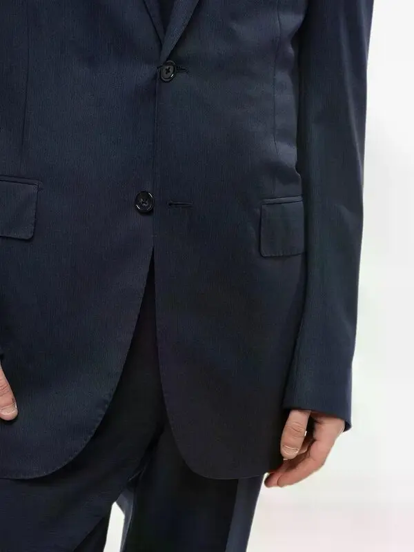 Corneliani Single-breasted Wool Blazer