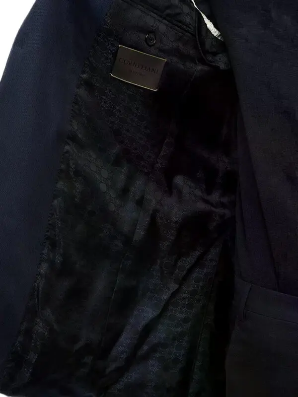 Corneliani Single-breasted Wool Blazer