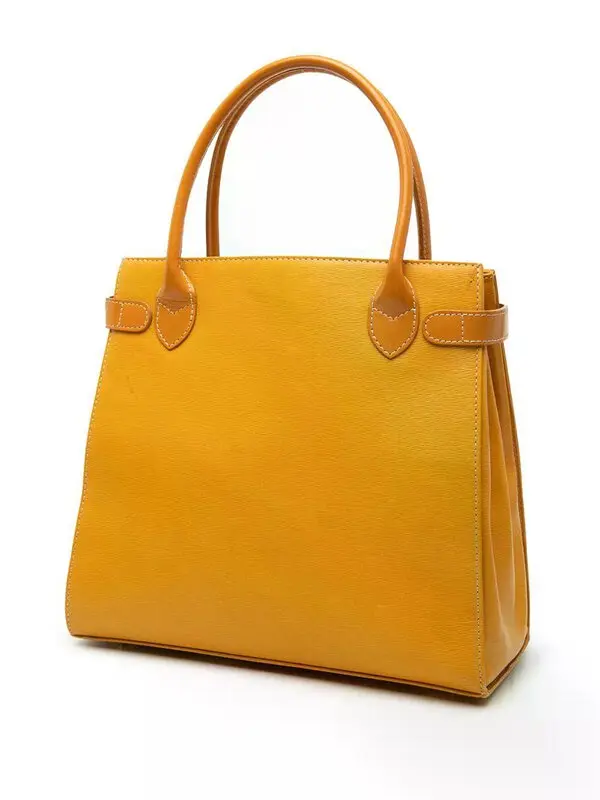 Burberry 20th Century Leather Handbag