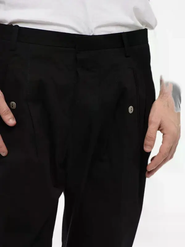 Corneliani Pleated Chino Trousers