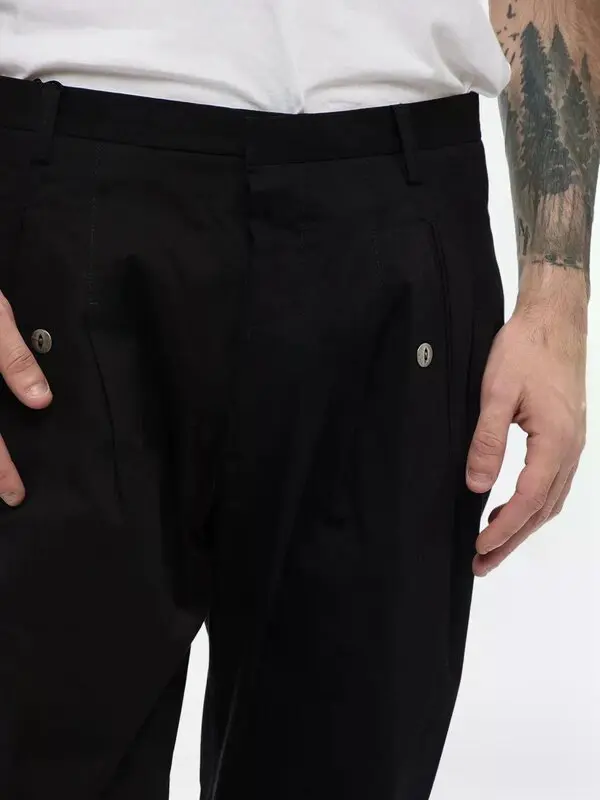 Corneliani Pleated Chino Trousers