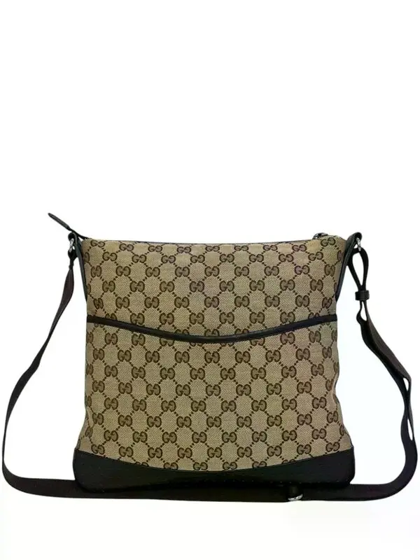 Gucci 2000-2015 Gg Canvas Crossbody Bag