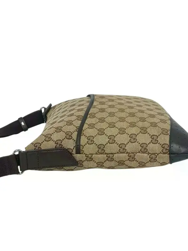 Gucci 2000-2015 Gg Canvas Crossbody Bag