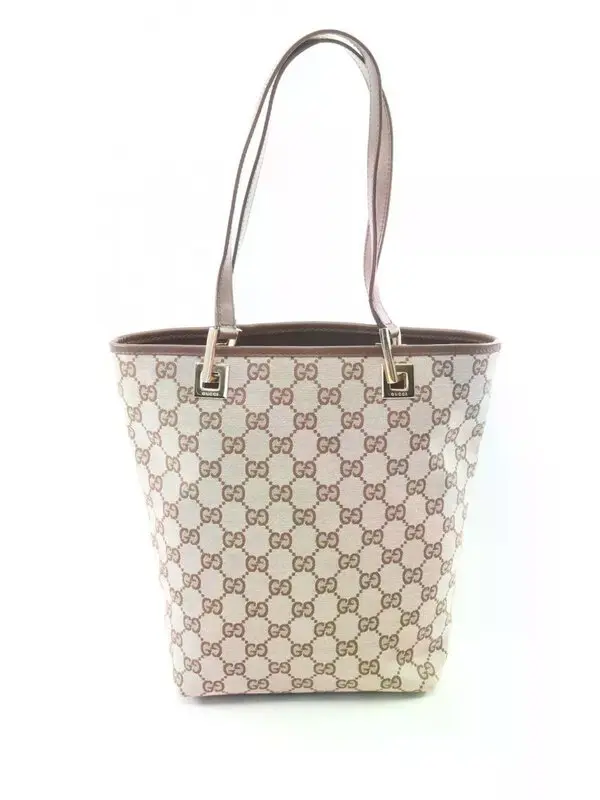 Gucci 2000-2015 Gg Canvas Tote Bag