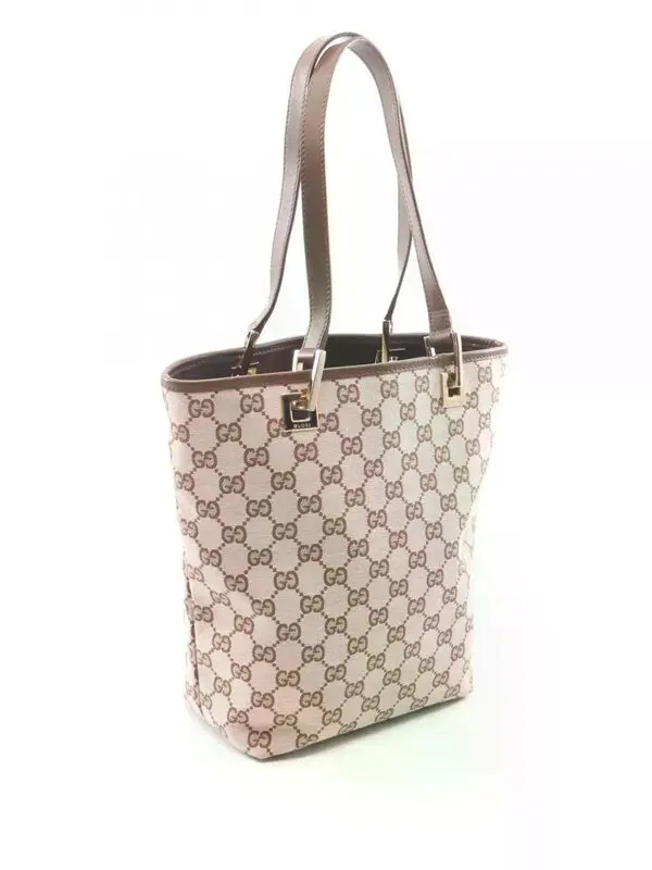 Gucci 2000-2015 Gg Canvas Tote Bag