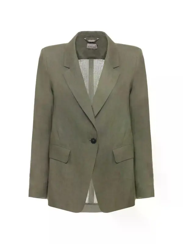 EMME Single-breasted Notch-lapels Jacket