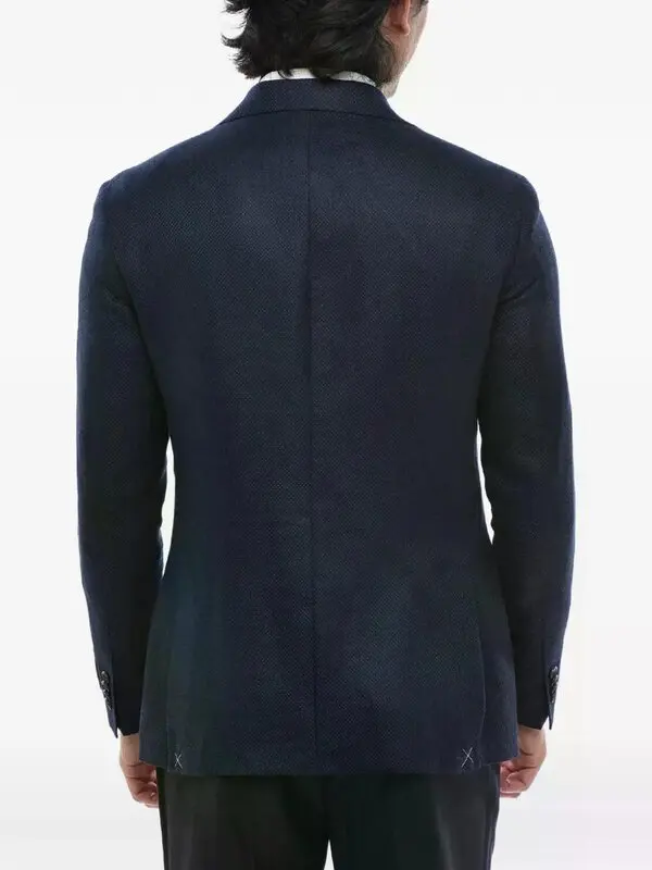Corneliani Patch-pocket Single-breasted Blazer