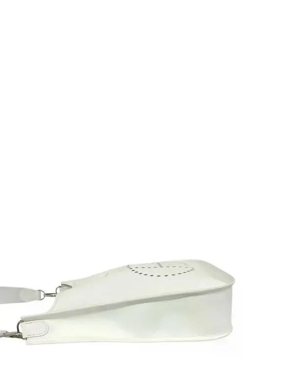 Hermès Epsom Evelyne I Gm Crossbody Bag - White