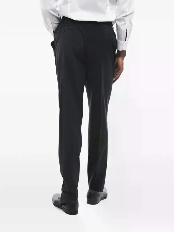 Corneliani Pressed-crease Trousers