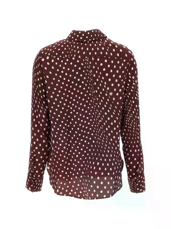 Stella McCartney Polka-dot Silk Shirt