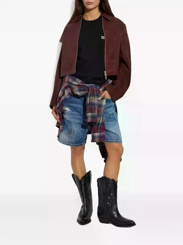SAMSOE SAMSOE Leather Jacket