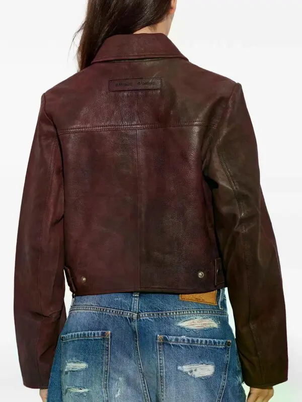 SAMSOE SAMSOE Leather Jacket