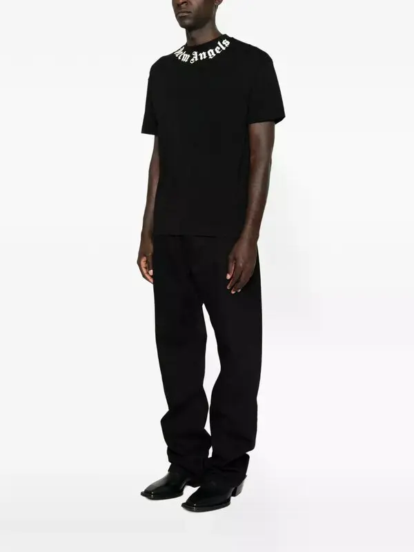 Palm Angels Logo-print T-shirt