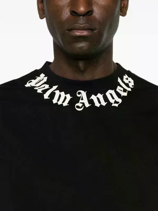 Palm Angels Logo-print T-shirt