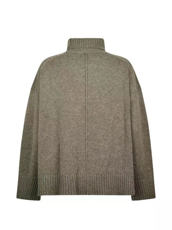 Soeur Roll-neck Long-sleeve Sweater