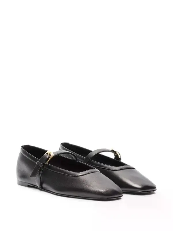 STUART WEITZMAN Sai Buckle-detail Ballet Flats