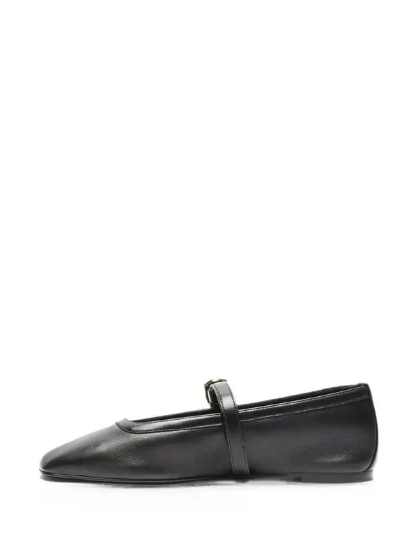 STUART WEITZMAN Sai Buckle-detail Ballet Flats