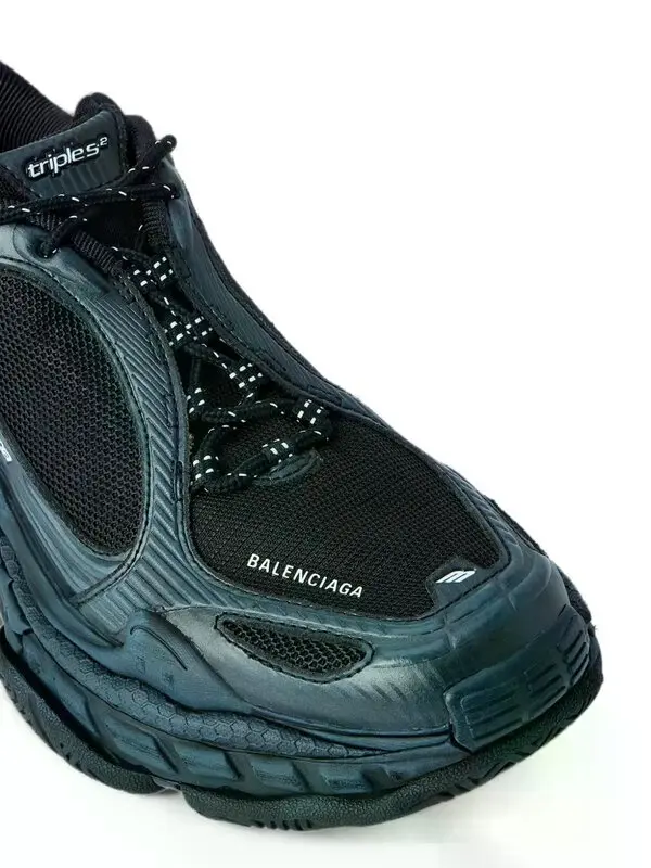 Balenciaga Triple S.2 Sneakers - Black