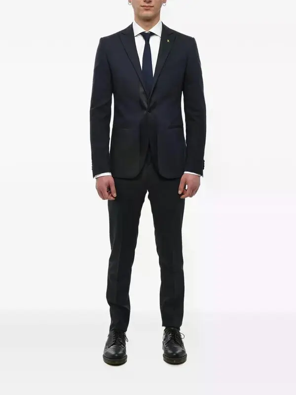 Corneliani Satin-trim Three-piece Suit