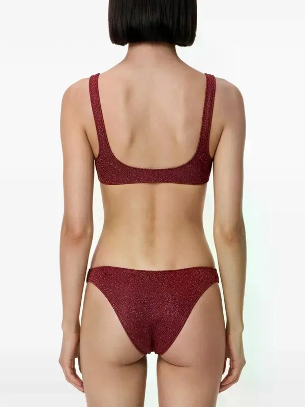 Oseree Lumière Glitter-effect Bikini