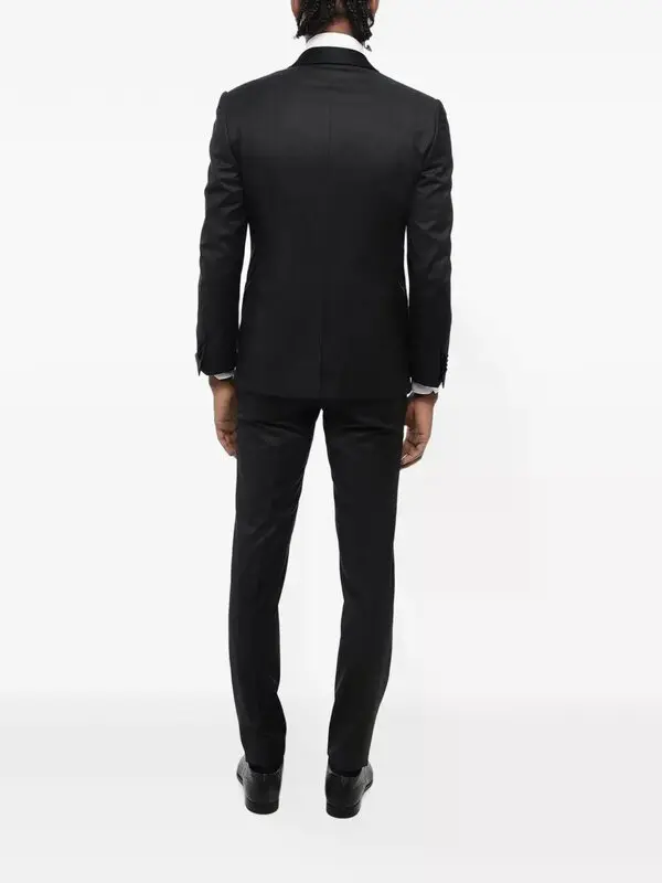 Corneliani Shawl-collar Three-piece Suit