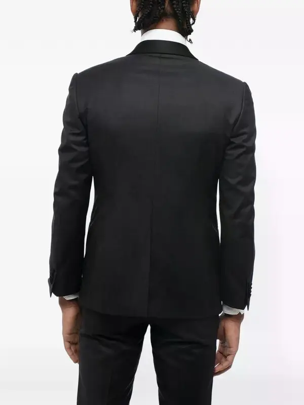 Corneliani Shawl-collar Three-piece Suit