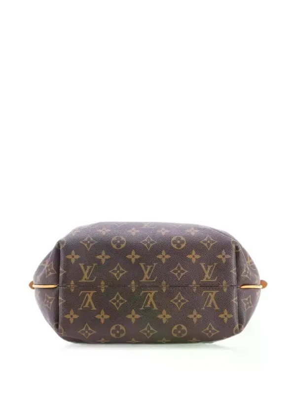 LOUIS VUITTON Monogram Canvas Pm Satchel Handbag - Brown