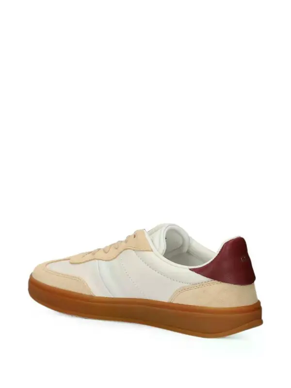 Tommy Hilfiger Suede-panelled Leather Sneakers