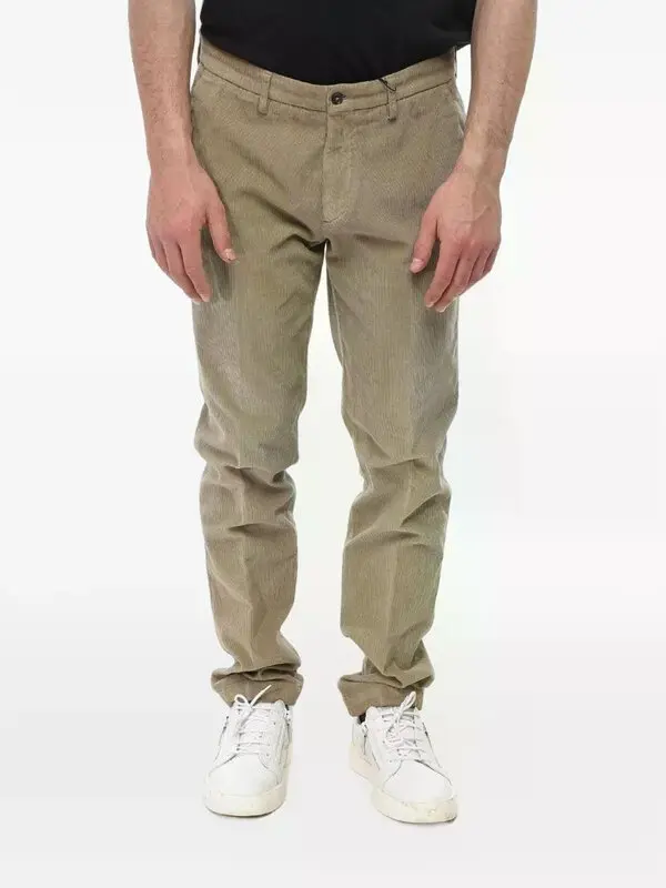 Corneliani Corduroy Tailored Trousers