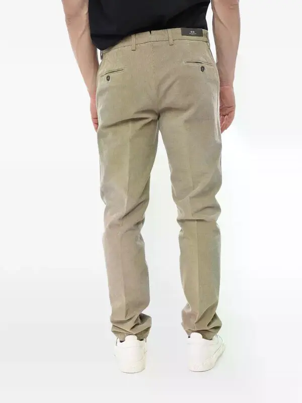 Corneliani Corduroy Tailored Trousers