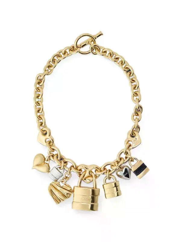 Chloé The Paddington Necklace - Gold