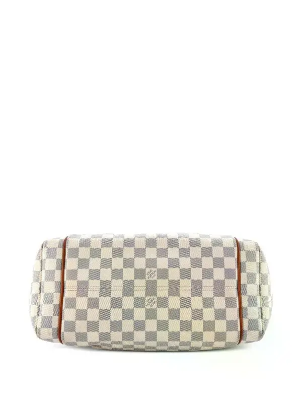 LOUIS VUITTON Totally Handbag Damier Gm Shoulder Bag - White