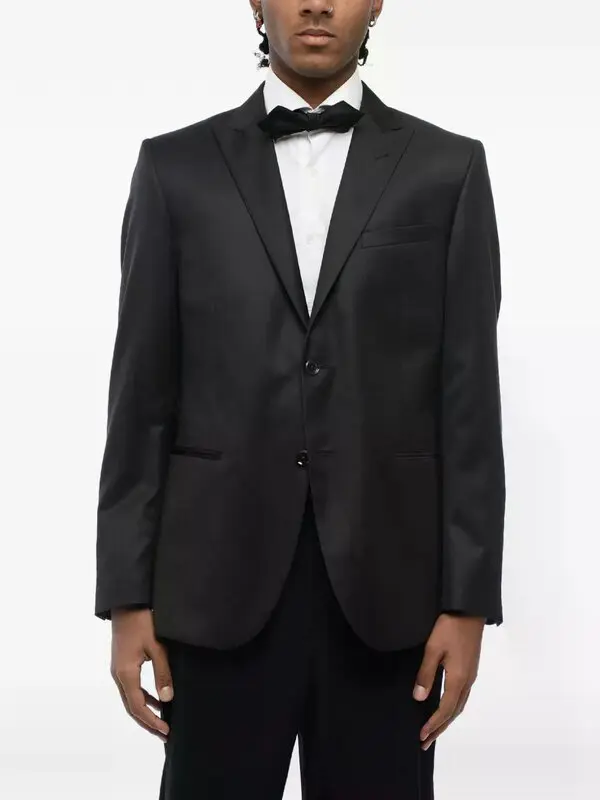 Corneliani Single-breasted Suit Jacket