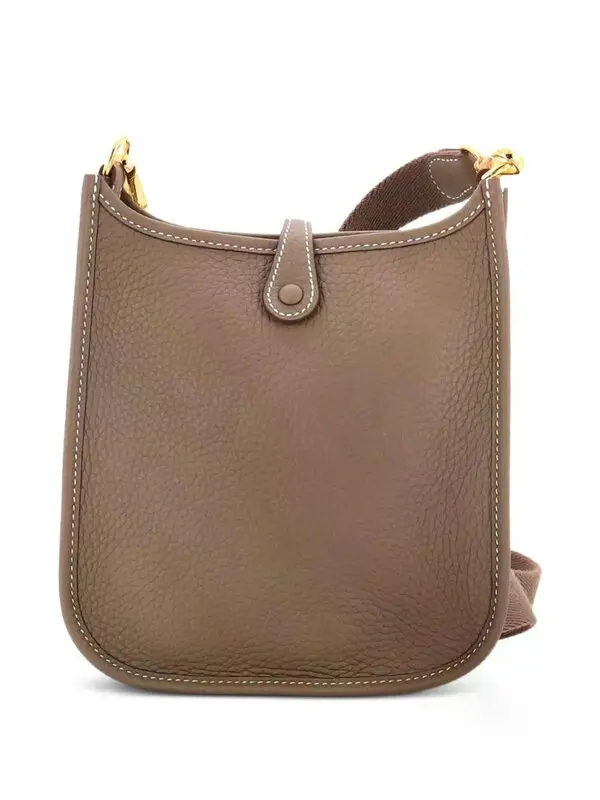 Hermès Evelyne Tpm Crossbody Bag - Grey