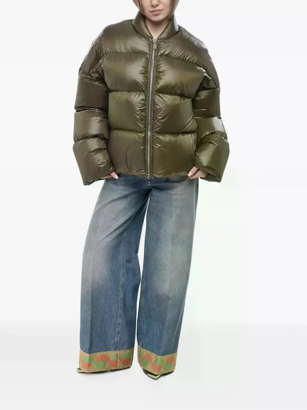 Bacon Fury Bomber Quilted Jacket