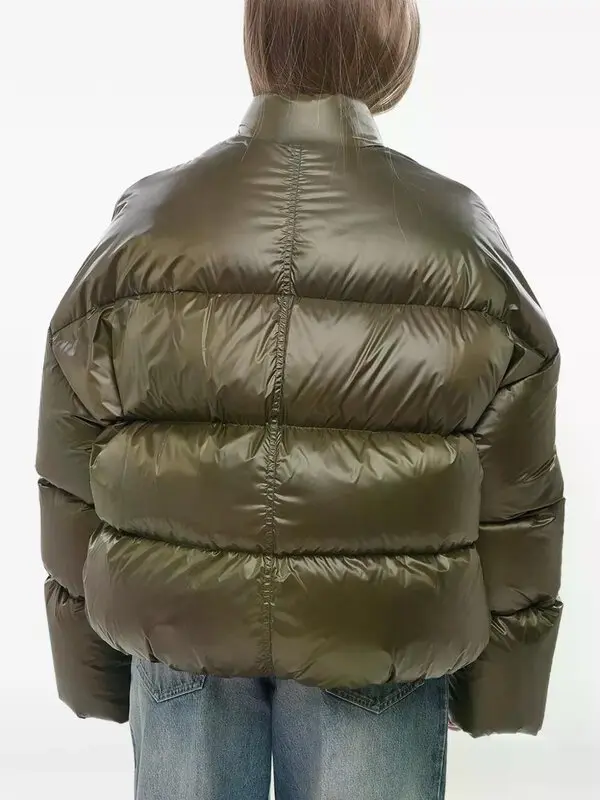 Bacon Fury Bomber Quilted Jacket
