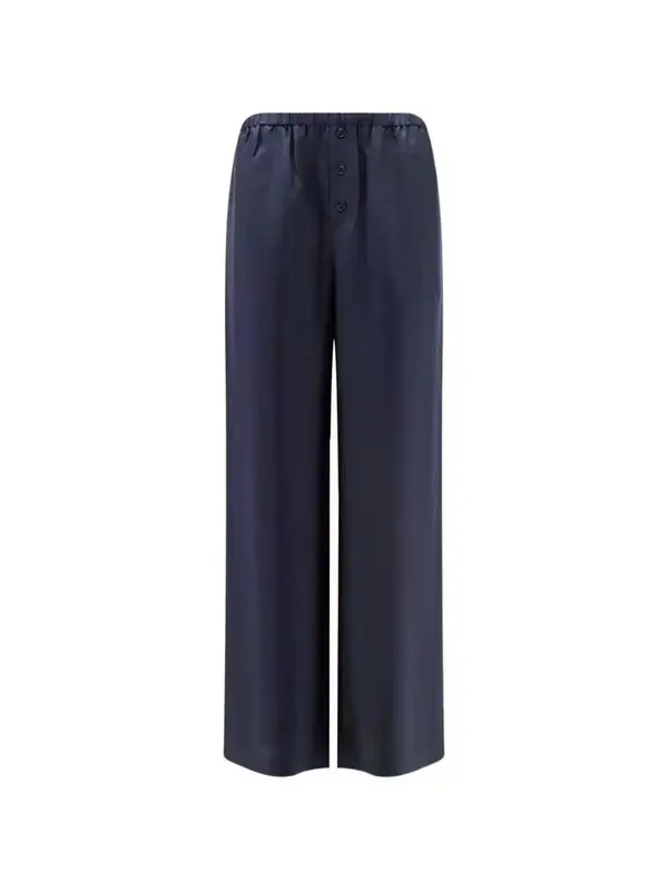 RÓHE Silk Wide-leg Trousers