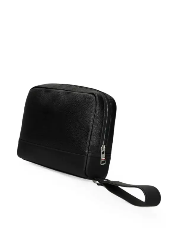 Tommy Hilfiger Pebbled Logo Wash Bag