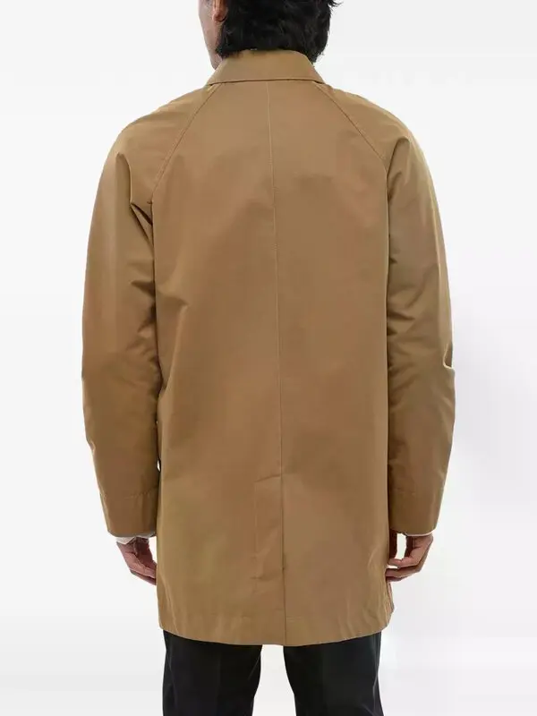 Corneliani Raglan-sleeve Button-up Coat