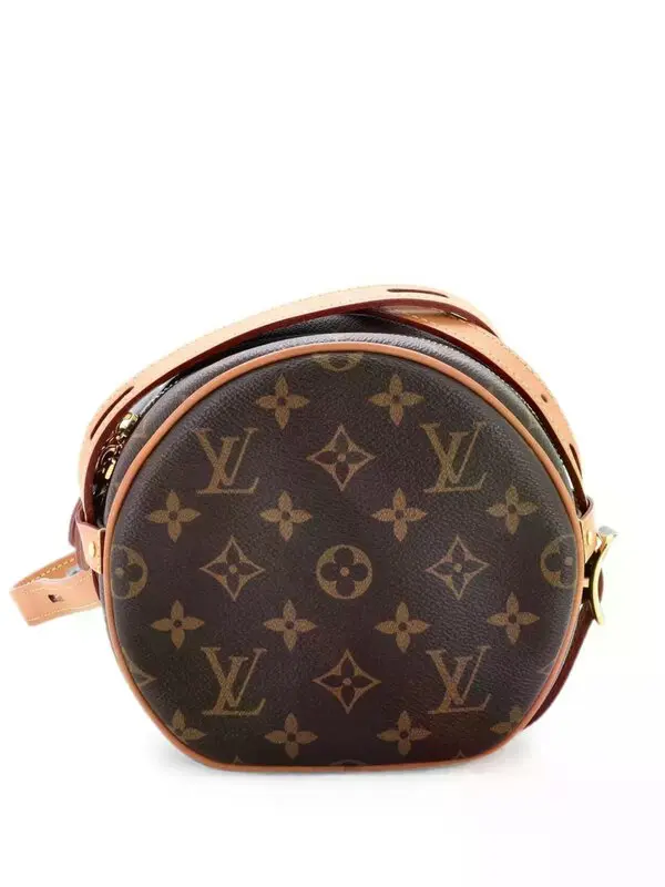 LOUIS VUITTON Boite Chapeau Souple Bag Monogram Canvas Pm Crossbody Bag - Brown