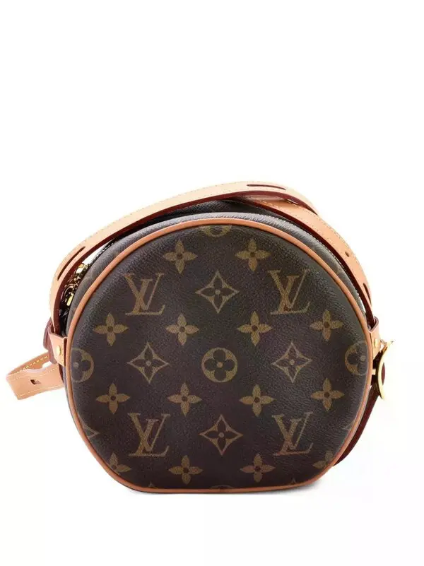LOUIS VUITTON Monogram Canvas Boîte Chapeau Souple Pm Bag - Brown