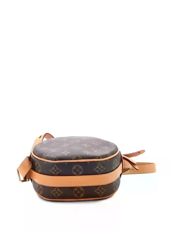 LOUIS VUITTON Monogram Canvas Boîte Chapeau Souple Pm Bag - Brown
