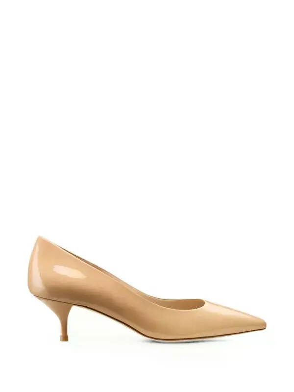 STUART WEITZMAN Power Pointed-toe Pumps - Neutrals