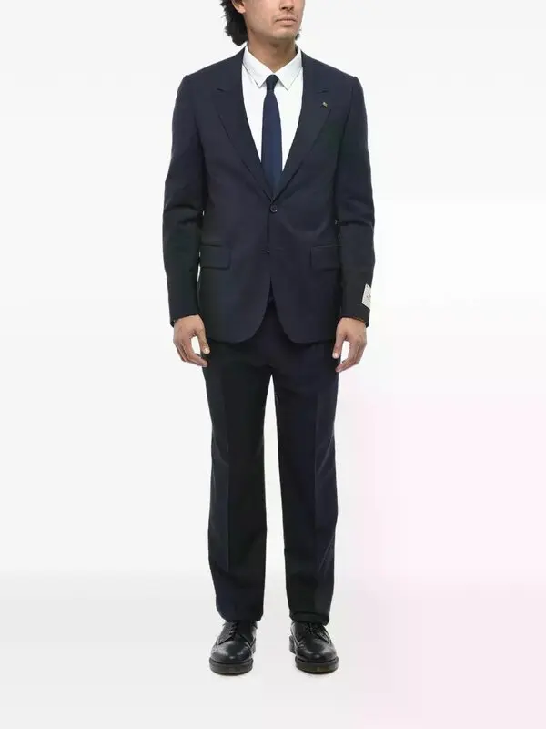 Corneliani Single-breasted Peak-lapel Suit