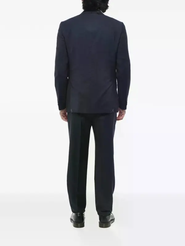 Corneliani Single-breasted Peak-lapel Suit