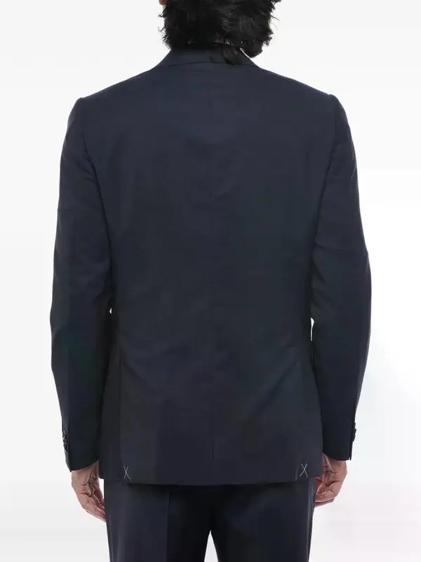 Corneliani Single-breasted Peak-lapel Suit