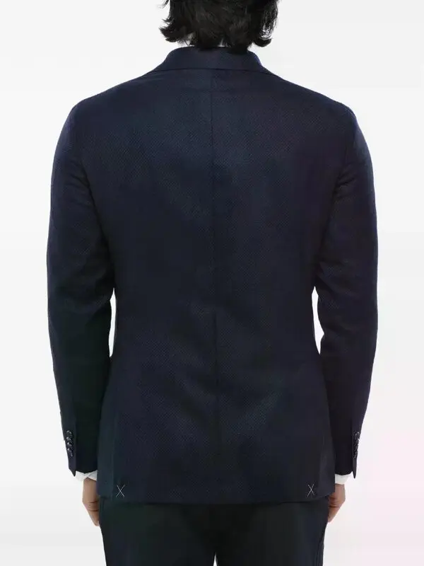 Corneliani Cc Collection Single-breasted Patch-pocket Blazer
