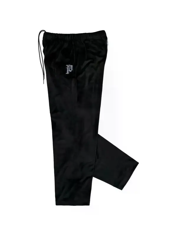 PROTOTYPES Nikki Rhinestone-embellished Track Pants