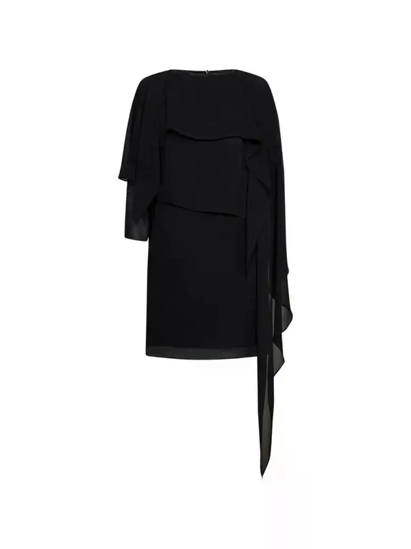 MAISON MARGIELA Layered Cape-style Mini Dress