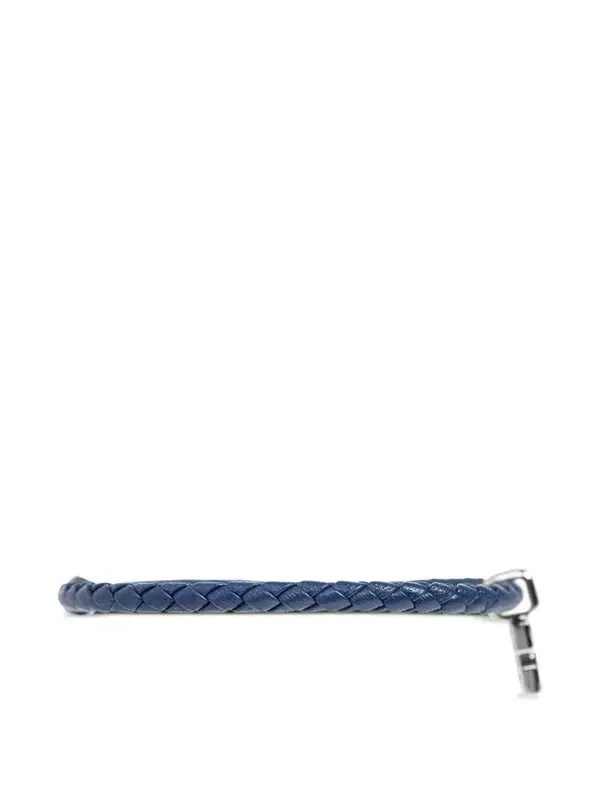 Off-White Arrows-charm Braided-leather Bracelet